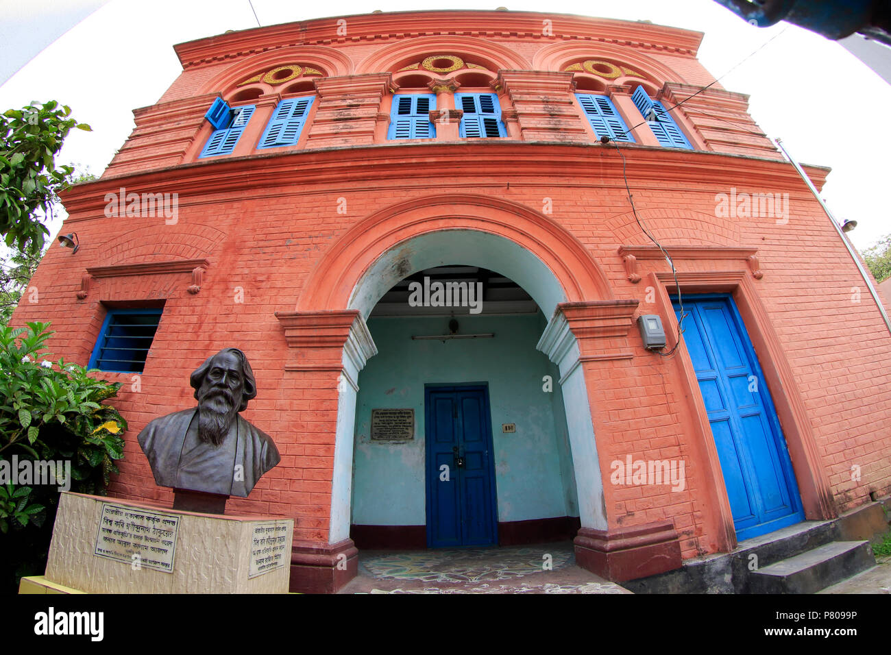 Tagore Lodge, the ancestral house of Nobel laureate poet Rabindranath ...