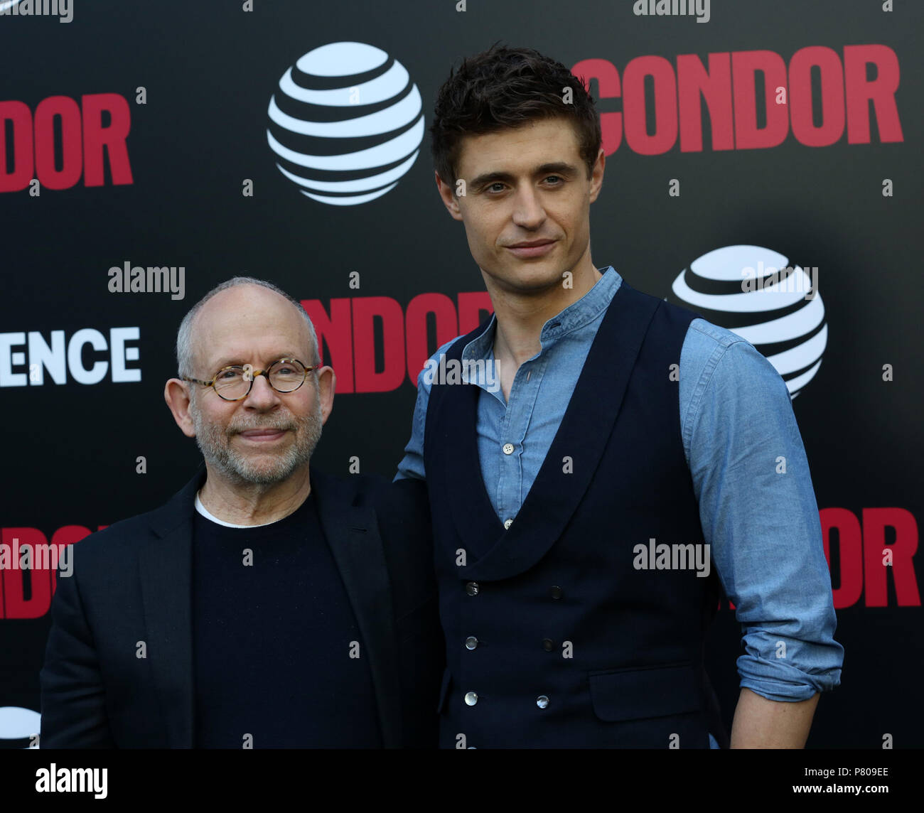 Celebrities attend AT&T AUDIENCE Network’s “Condor” premiere red carpet ...
