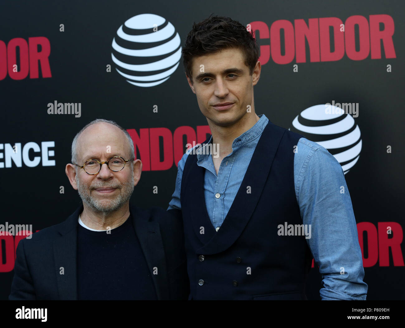 Celebrities attend AT&T AUDIENCE Network’s “Condor” premiere red carpet ...
