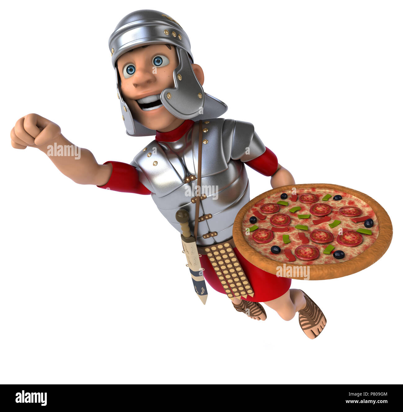 Roman empire food Cut Out Stock Images & Pictures - Alamy