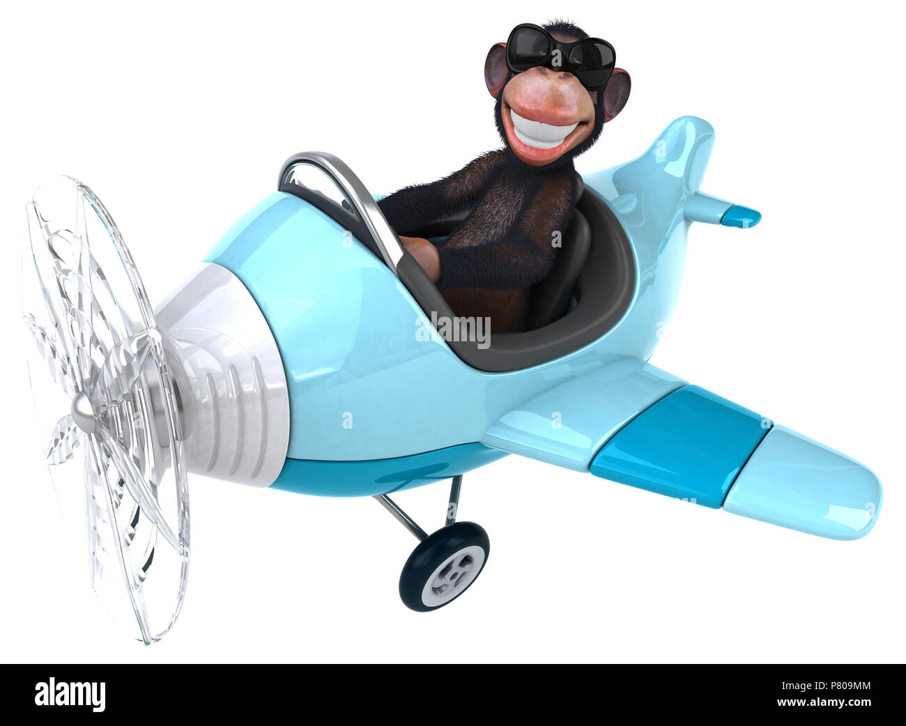 Aerial animals africa airplane hi-res stock photography and images - Alamy