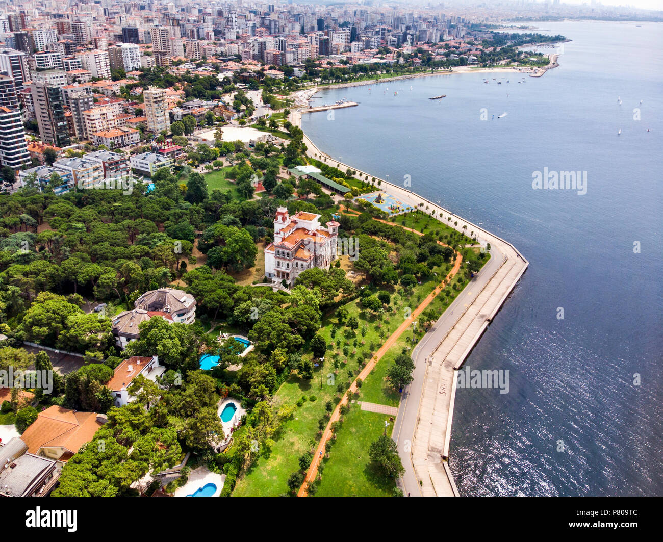 Caddebostan beach istanbul hi-res stock photography and images - Alamy
