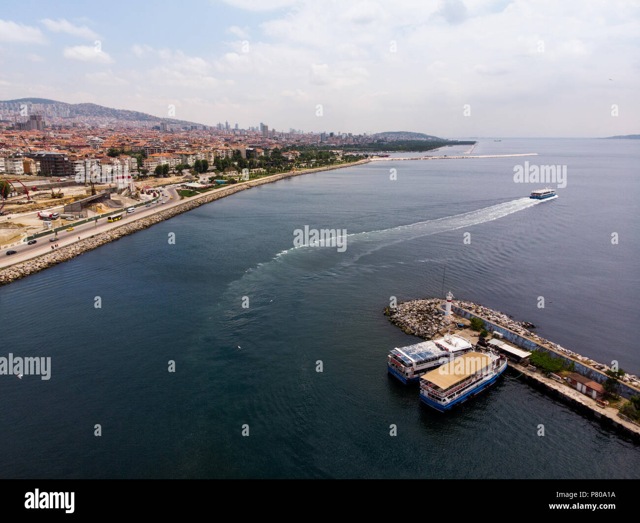 Bostanci istanbul hi-res stock photography and images - Alamy