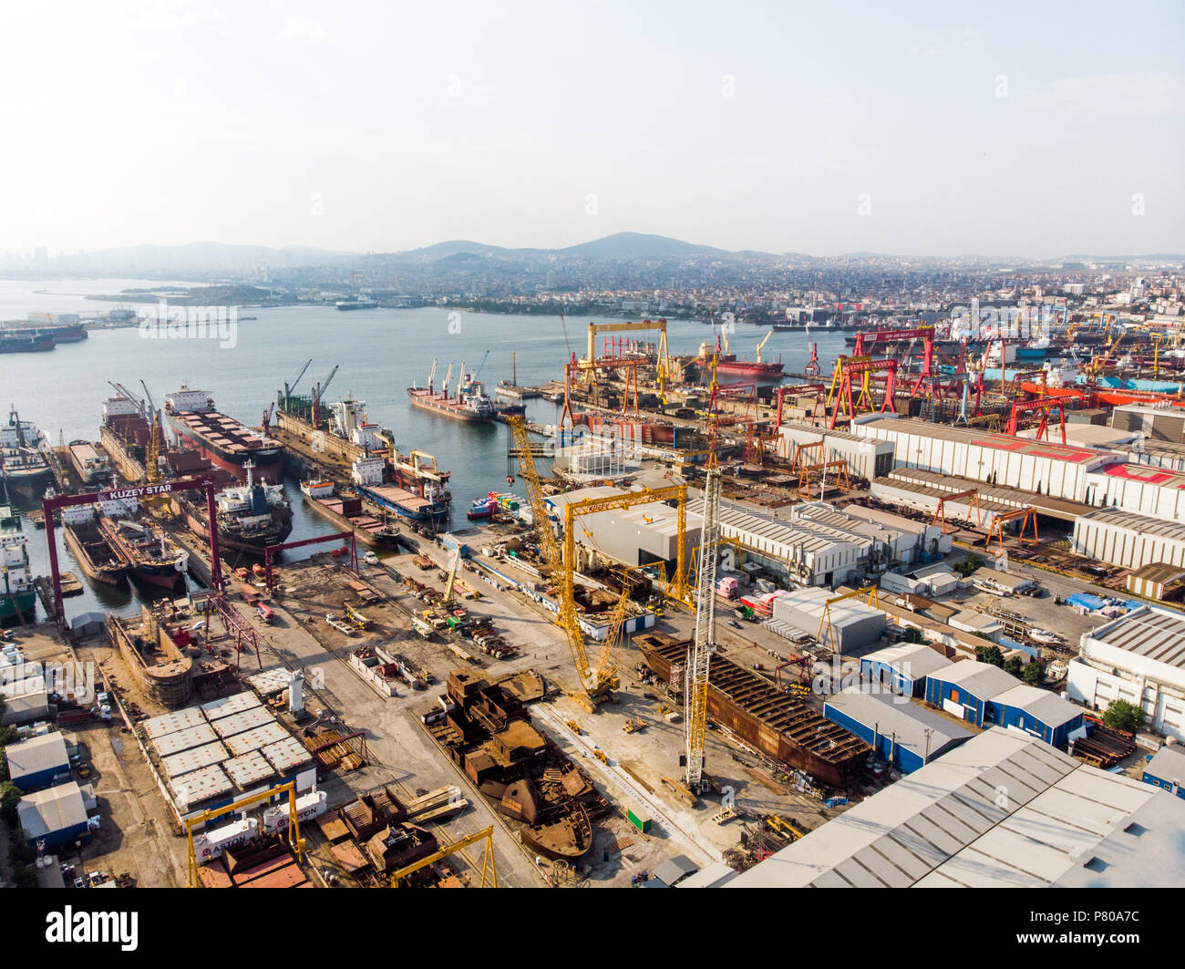 Tuzla shipyard hi-res stock photography and images - Alamy
