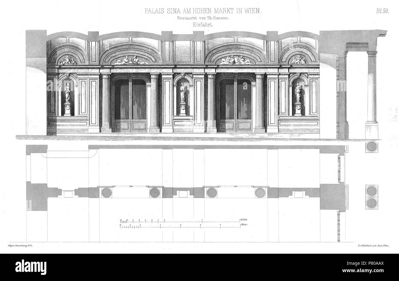 Architect theophil von hansen hi-res stock photography and images - Alamy