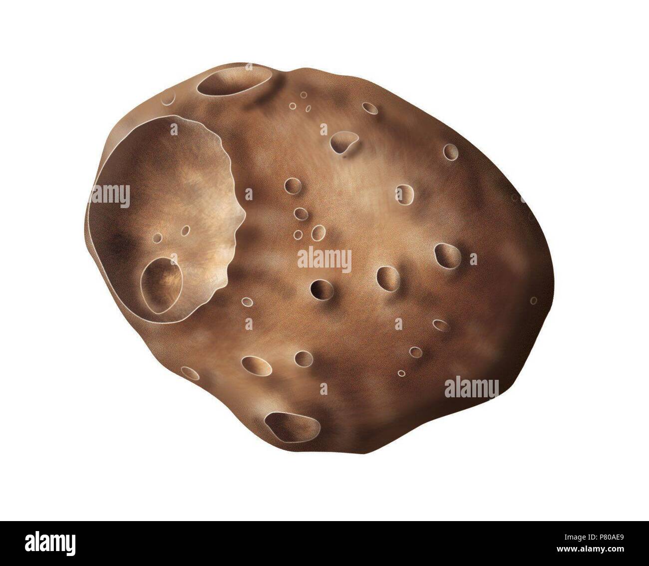 Phobos illustration Cut Out Stock Images & Pictures - Alamy