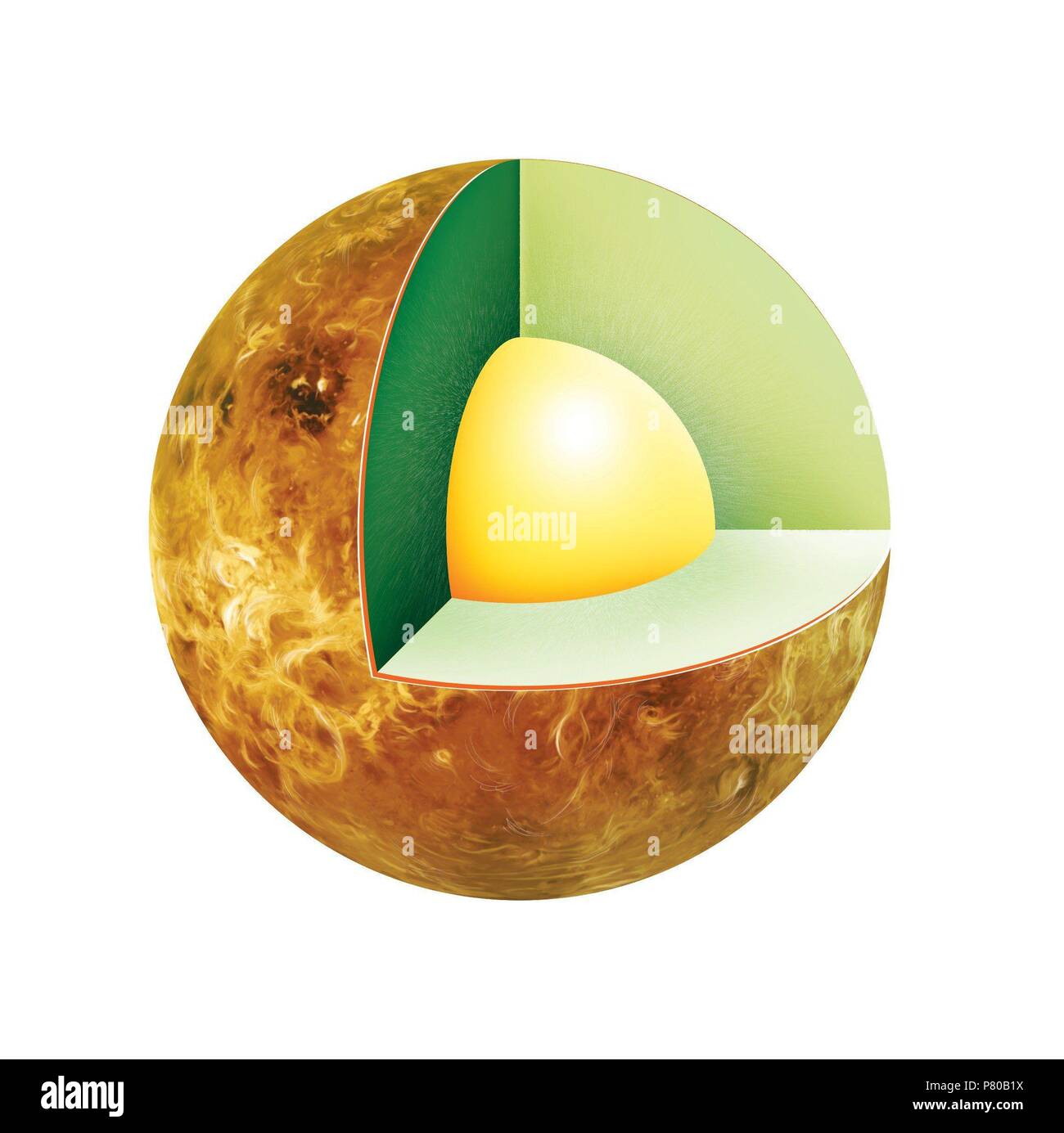 Planet Venus Cut Out Stock Images & Pictures - Alamy