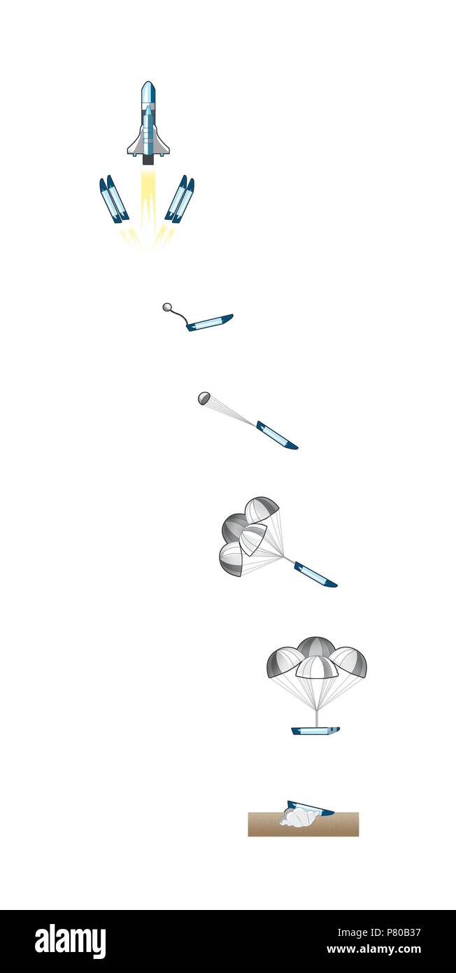 Shuttle spacecraft Cut Out Stock Images & Pictures - Alamy