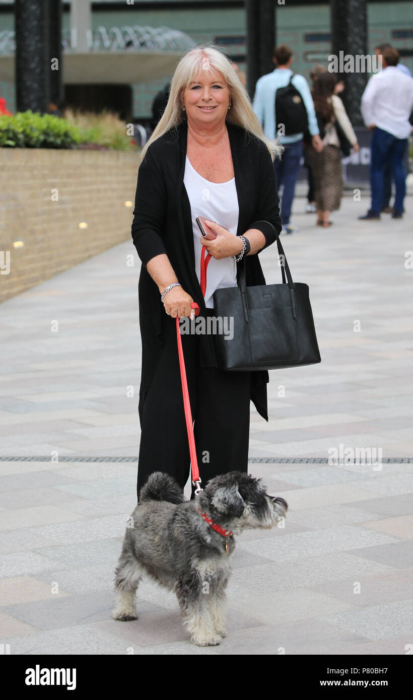 Debbie Matthews outside ITV Studios Featuring: Debbie Matthews Where ...