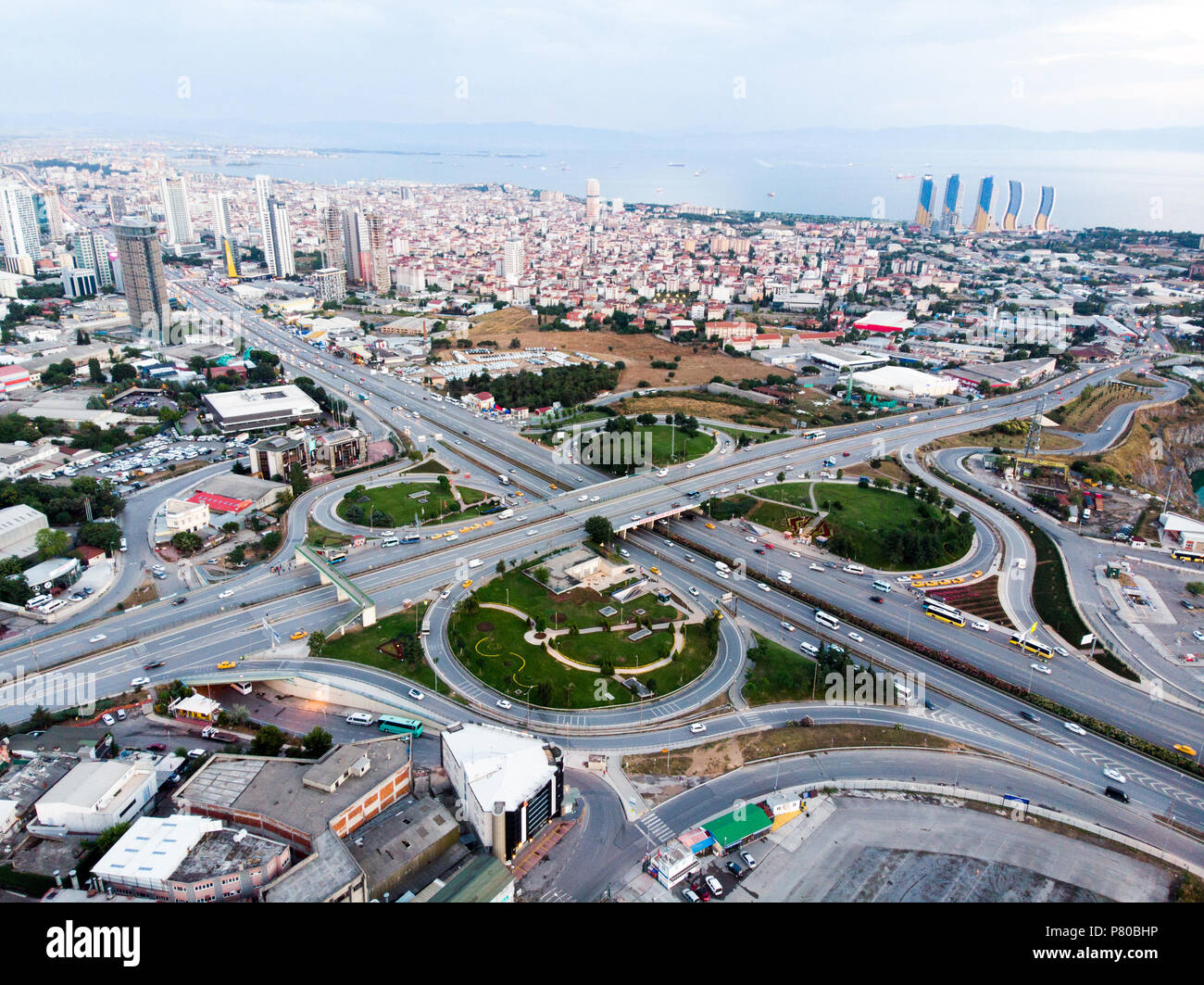 Turkey bus lane hi-res stock photography and images - Alamy