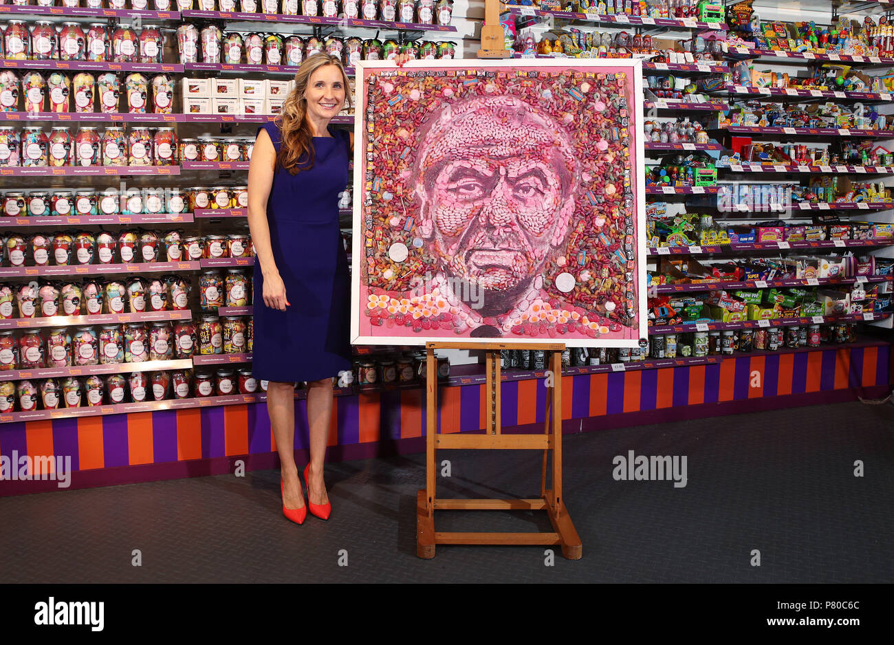 The Apprentice winner, Sarah Lynn, marks the launch of her company ...