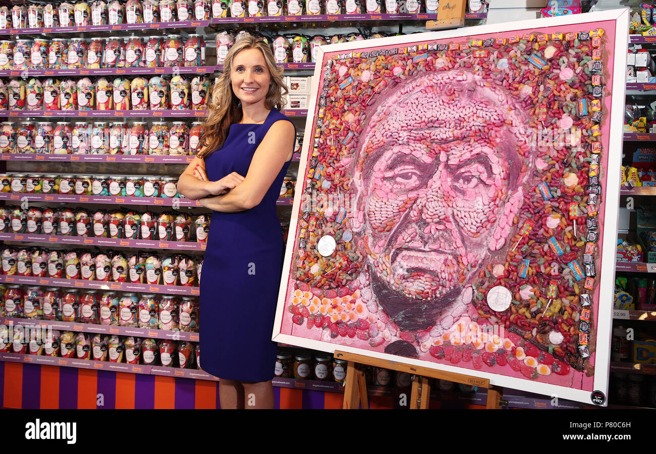 The Apprentice winner, Sarah Lynn, marks the launch of her company ...