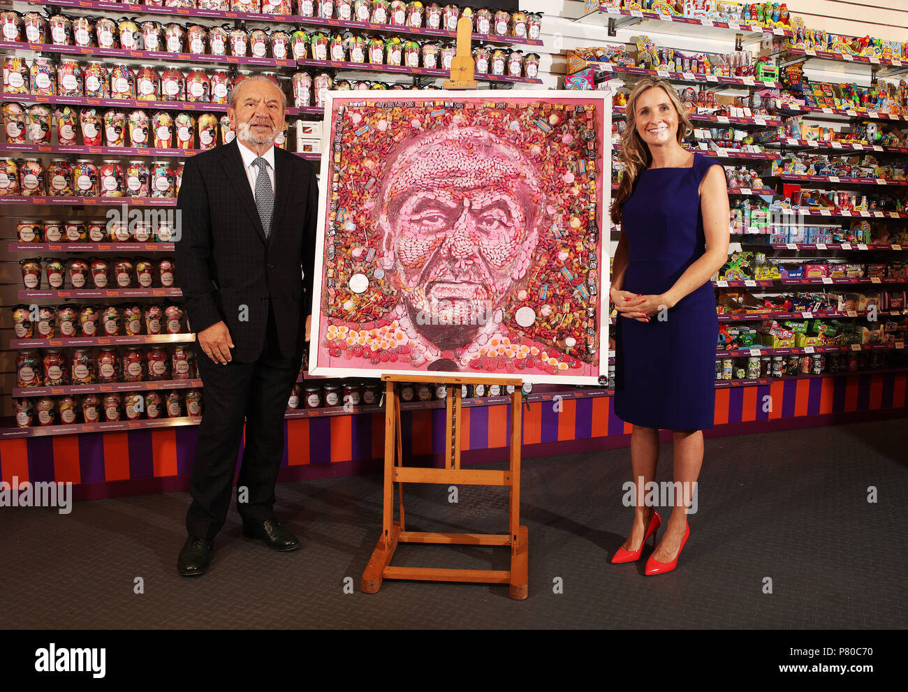 The Apprentice winner, Sarah Lynn, marks the launch of her company ...