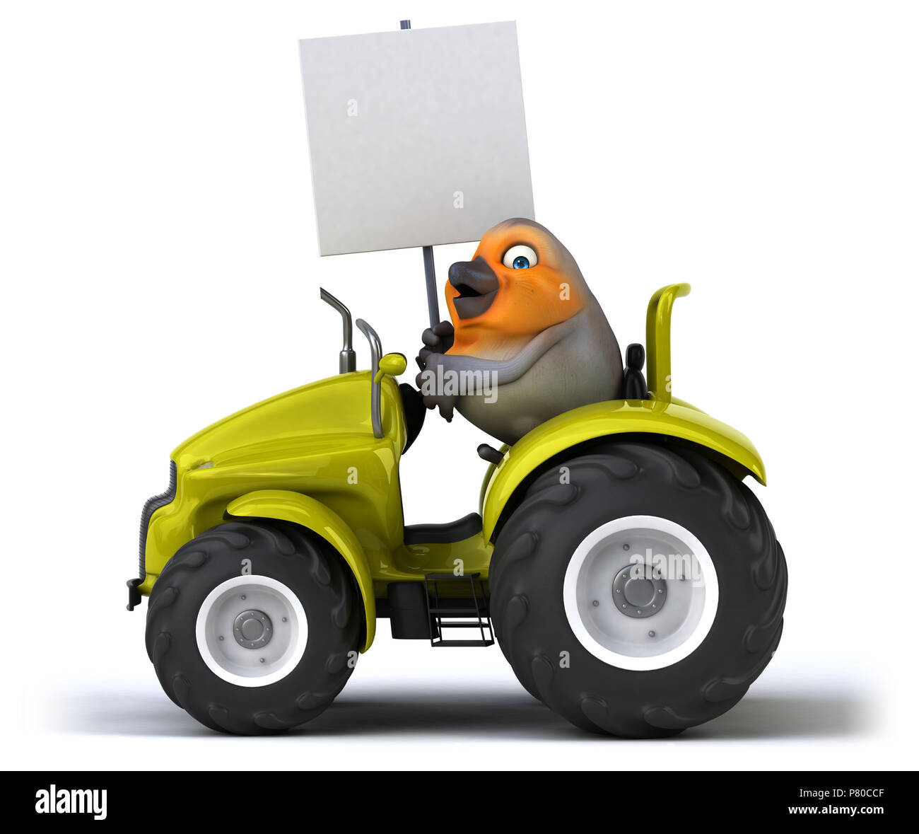 Fun red robin Stock Photo - Alamy