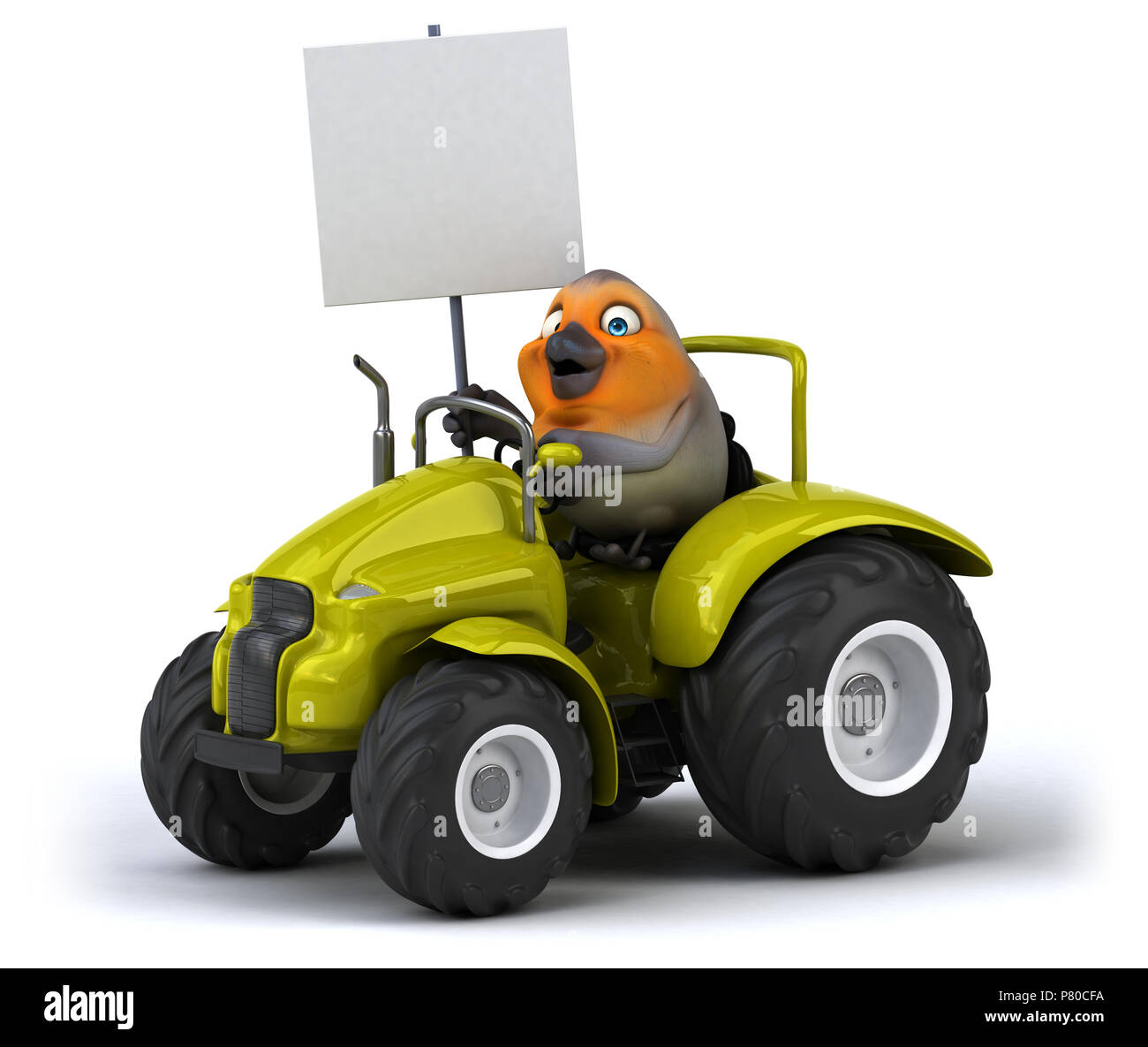 Fun red robin Stock Photo - Alamy