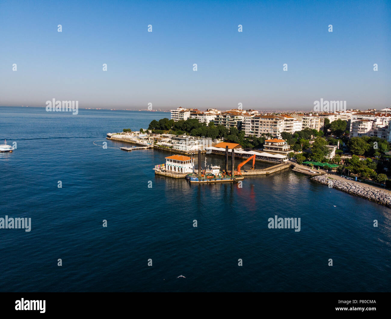 Moda seaside istanbul hi-res stock photography and images - Alamy