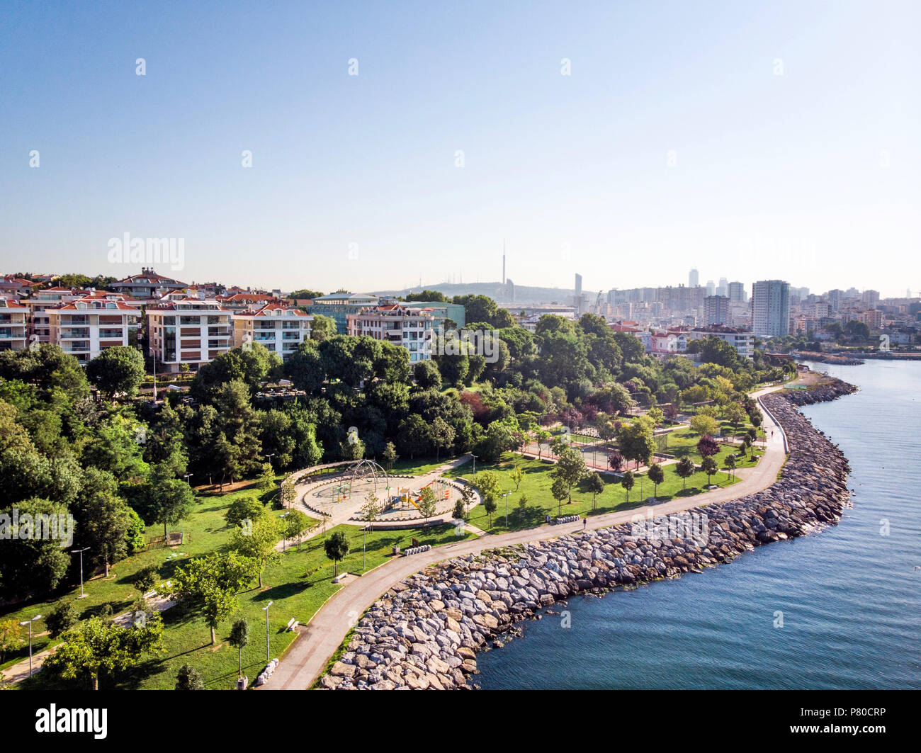 Moda seaside istanbul hi-res stock photography and images - Alamy