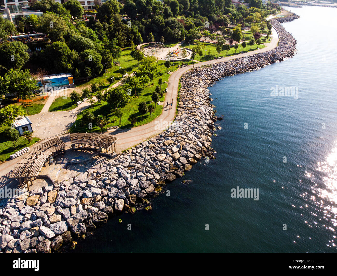 Moda seaside istanbul hi-res stock photography and images - Alamy