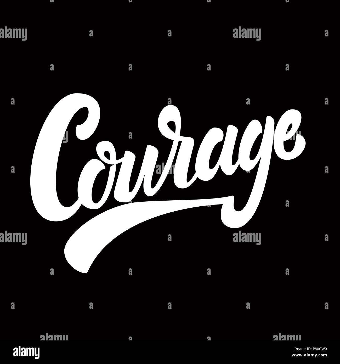 Courageous thinking Stock Vector Images - Alamy
