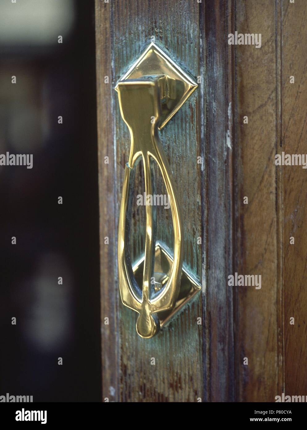 Aldaba spain hi-res stock photography and images - Alamy