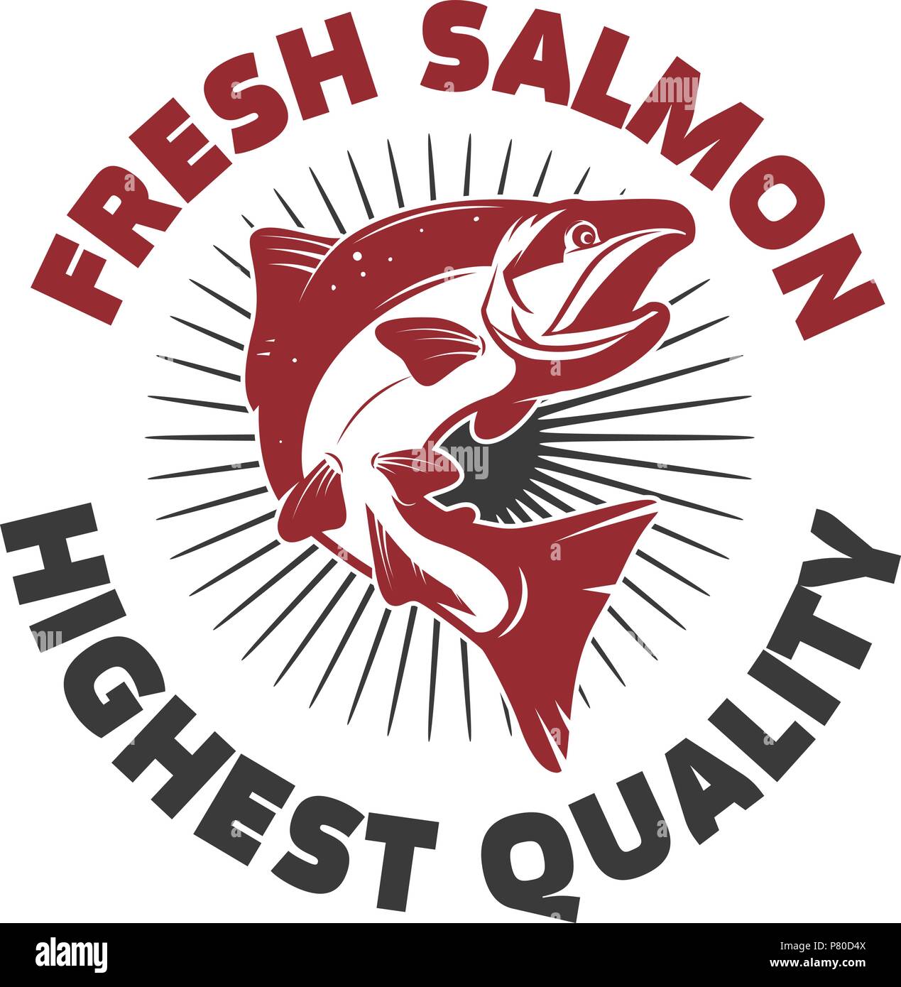 Japan fish market product Stock Vector Images - Alamy