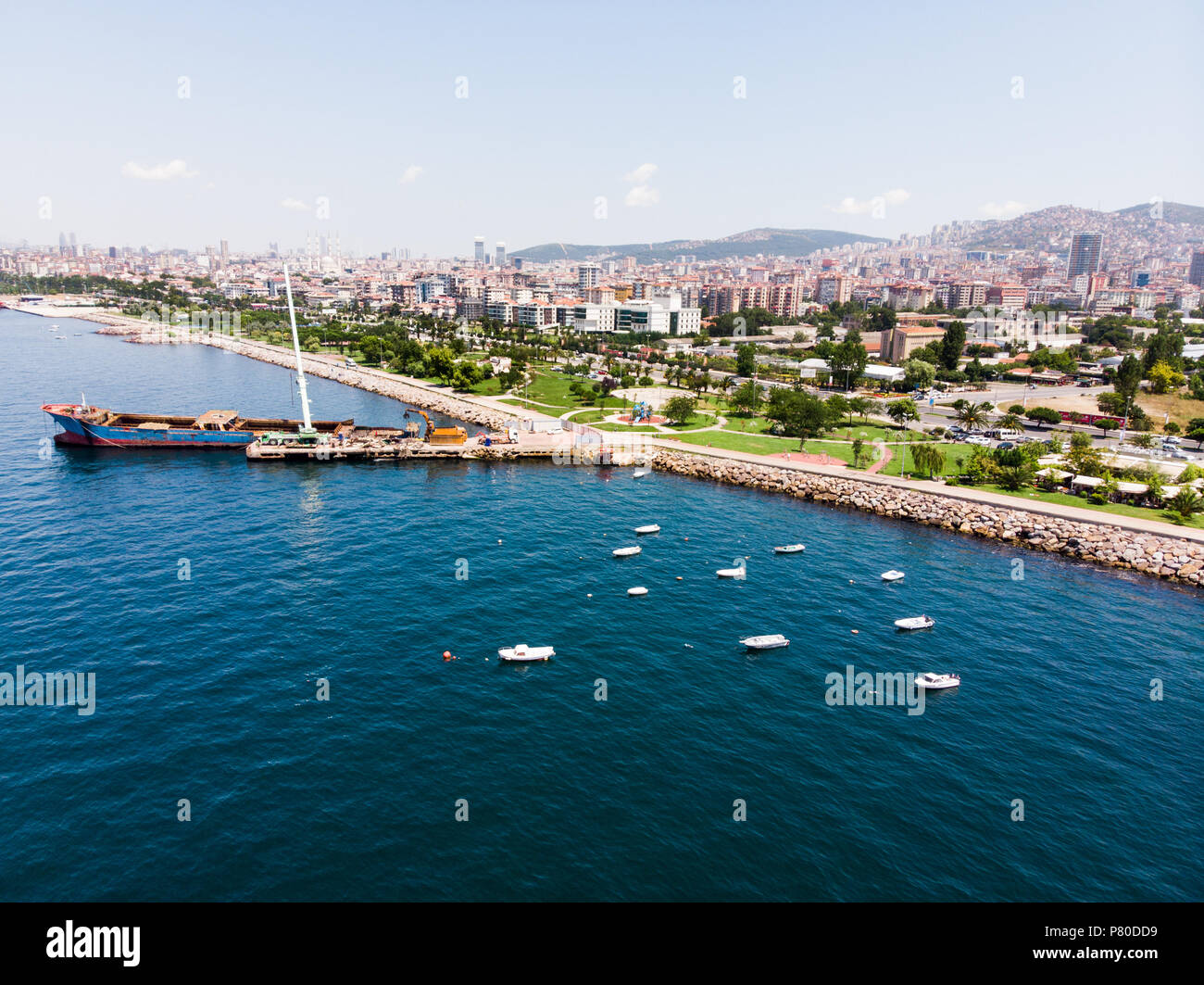 Garbage Scow High Resolution Stock Photography and Images - Alamy