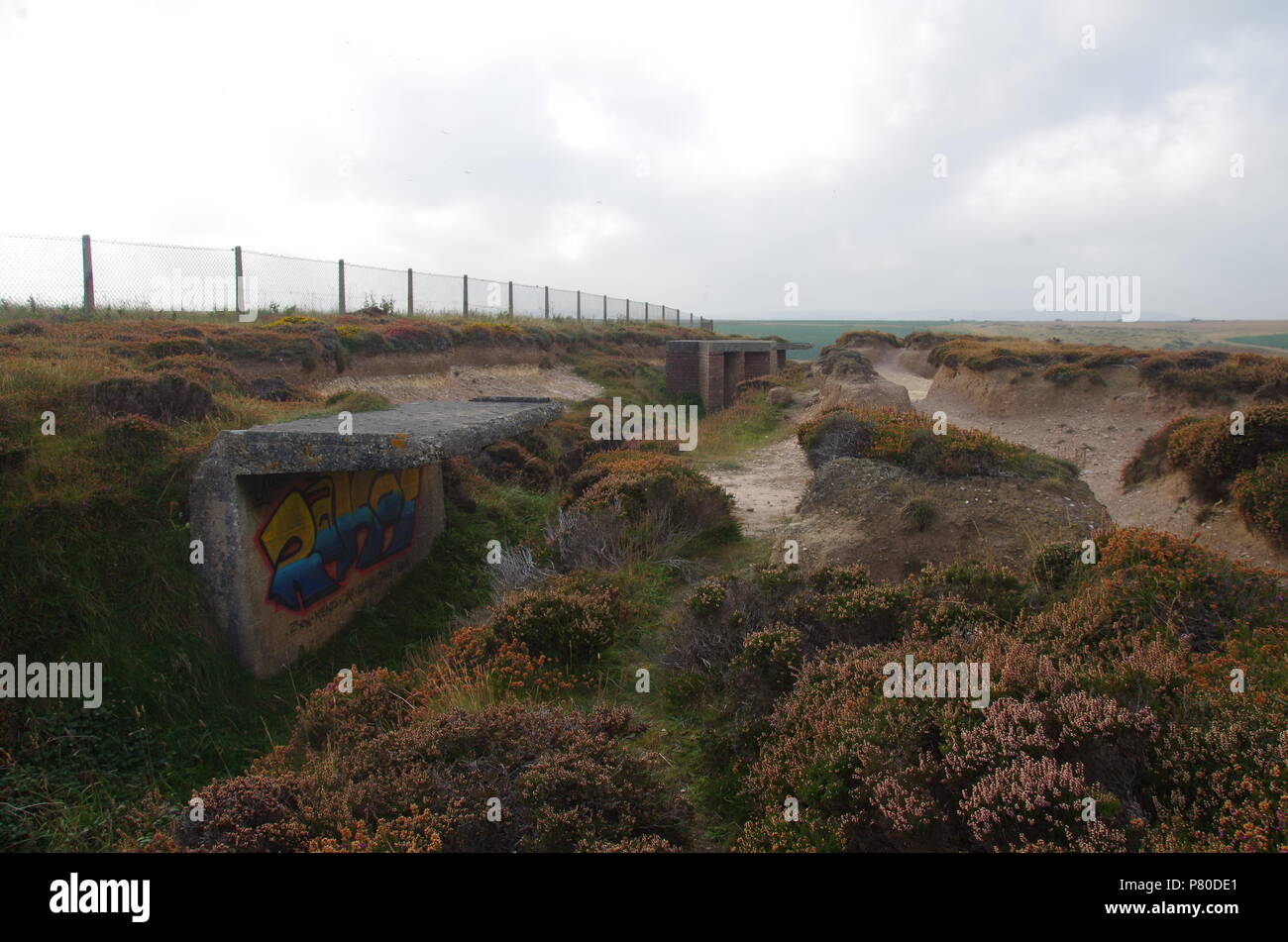 Remote Radar Head Portreath. South west coast path. John o' groats ...