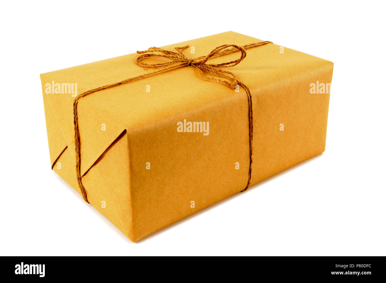 Small mail package Stock Photo - Alamy