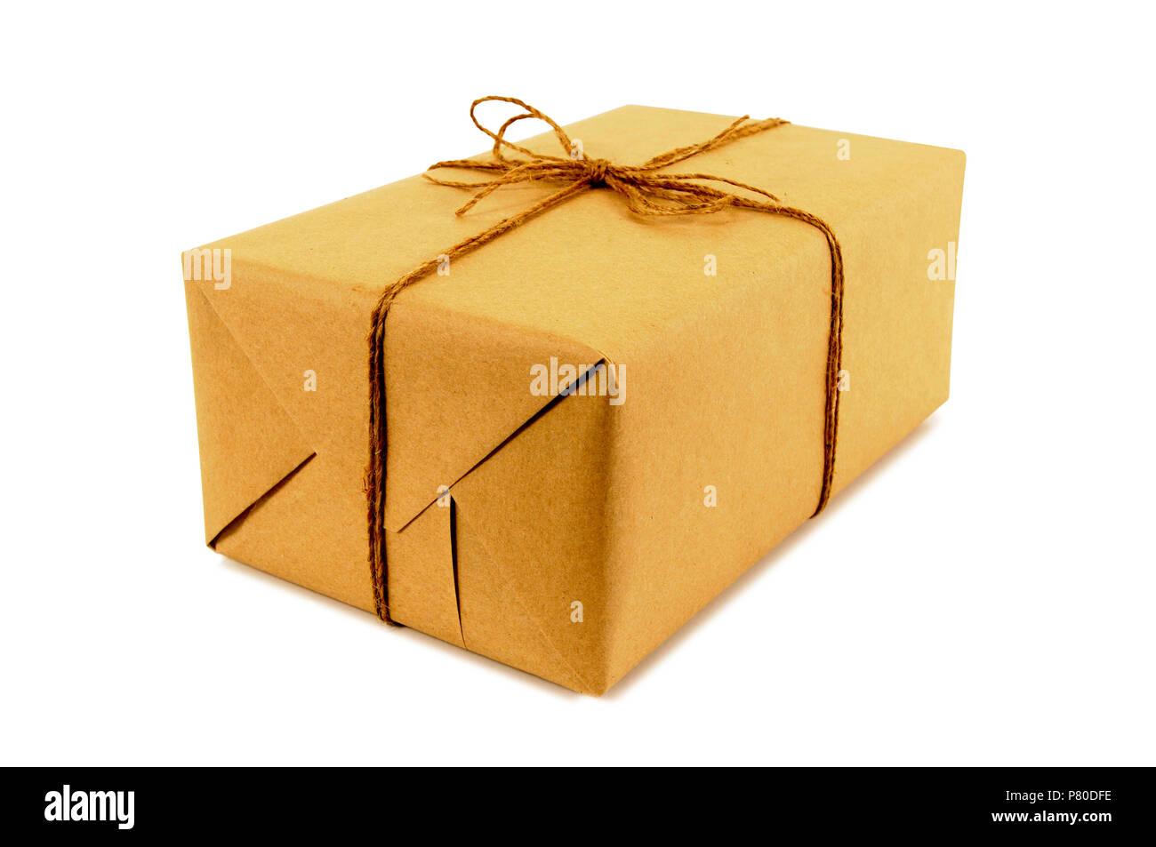 Small mail package Stock Photo - Alamy