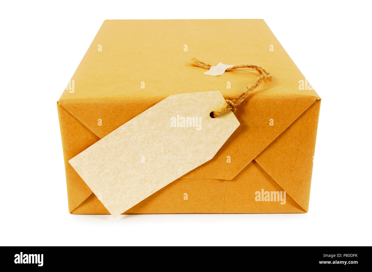 Package wrapped mail hi-res stock photography and images - Alamy