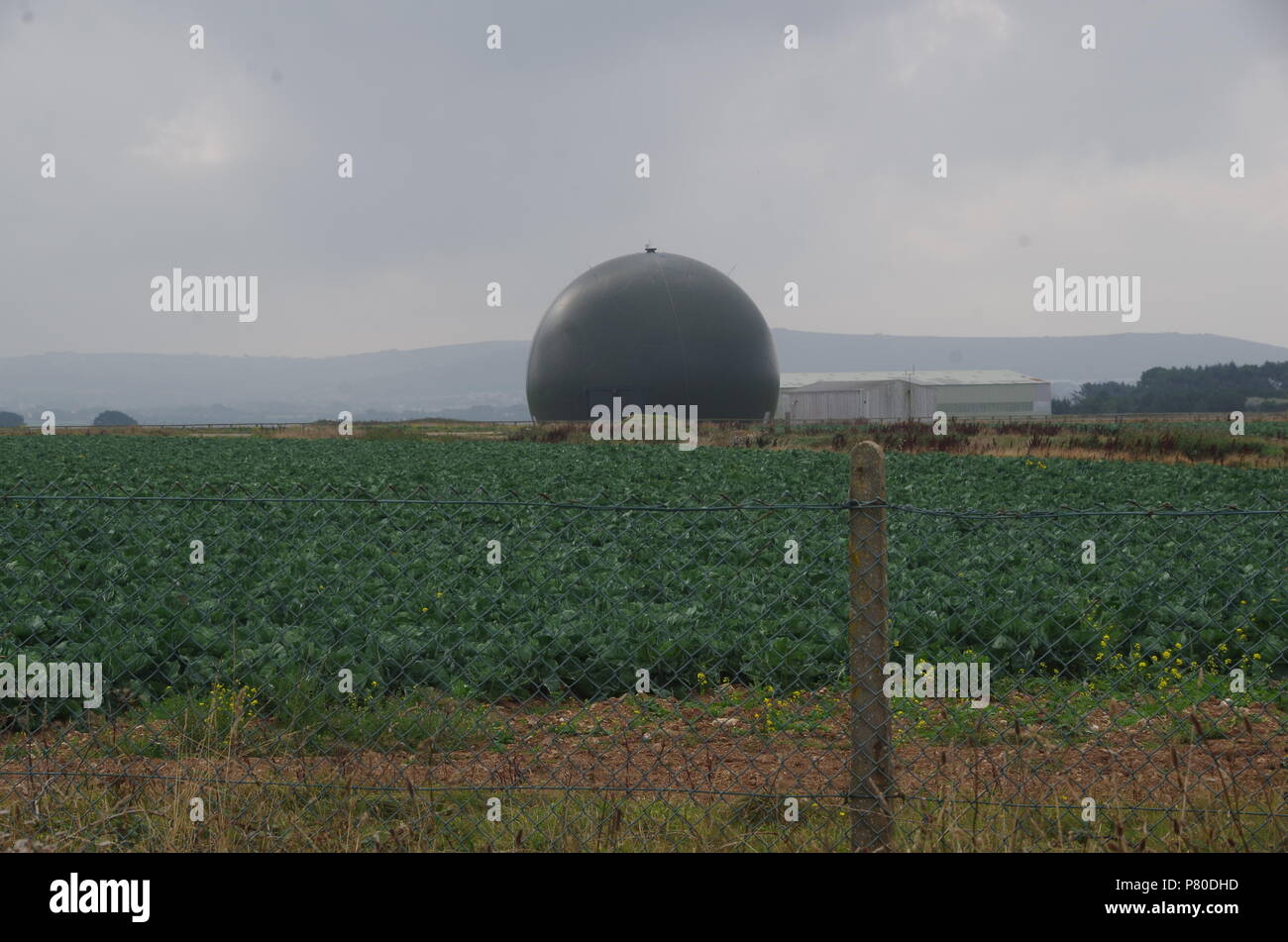 Remote Radar Head Portreath. South west coast path. John o' groats ...