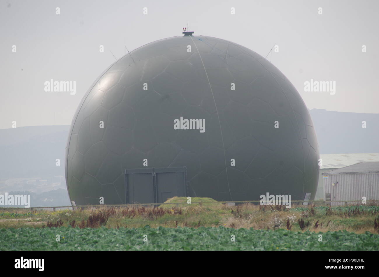 Remote Radar Head Portreath. South west coast path. John o' groats ...