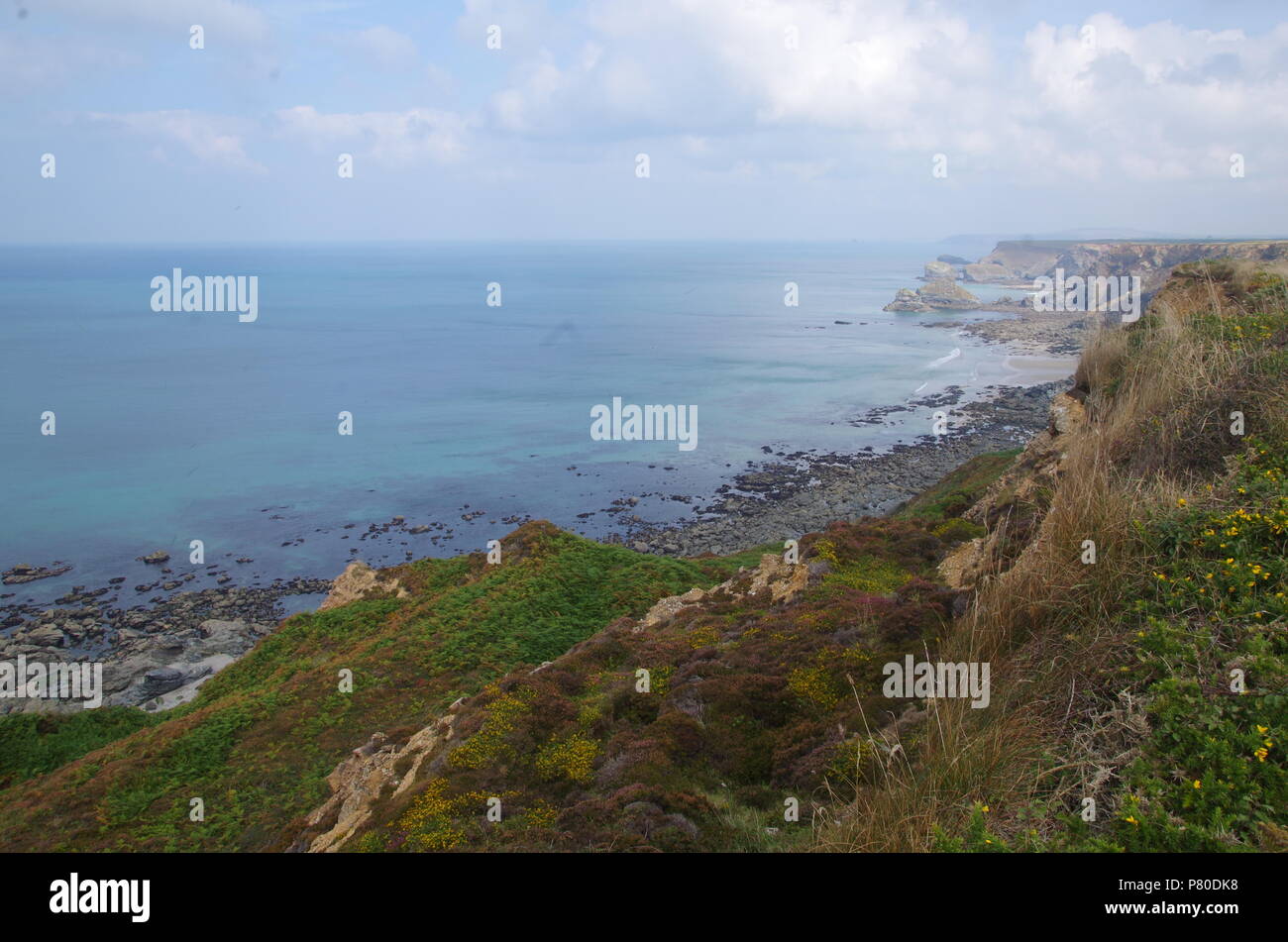 South west coast path. John o' groats (Duncansby head) to lands end ...