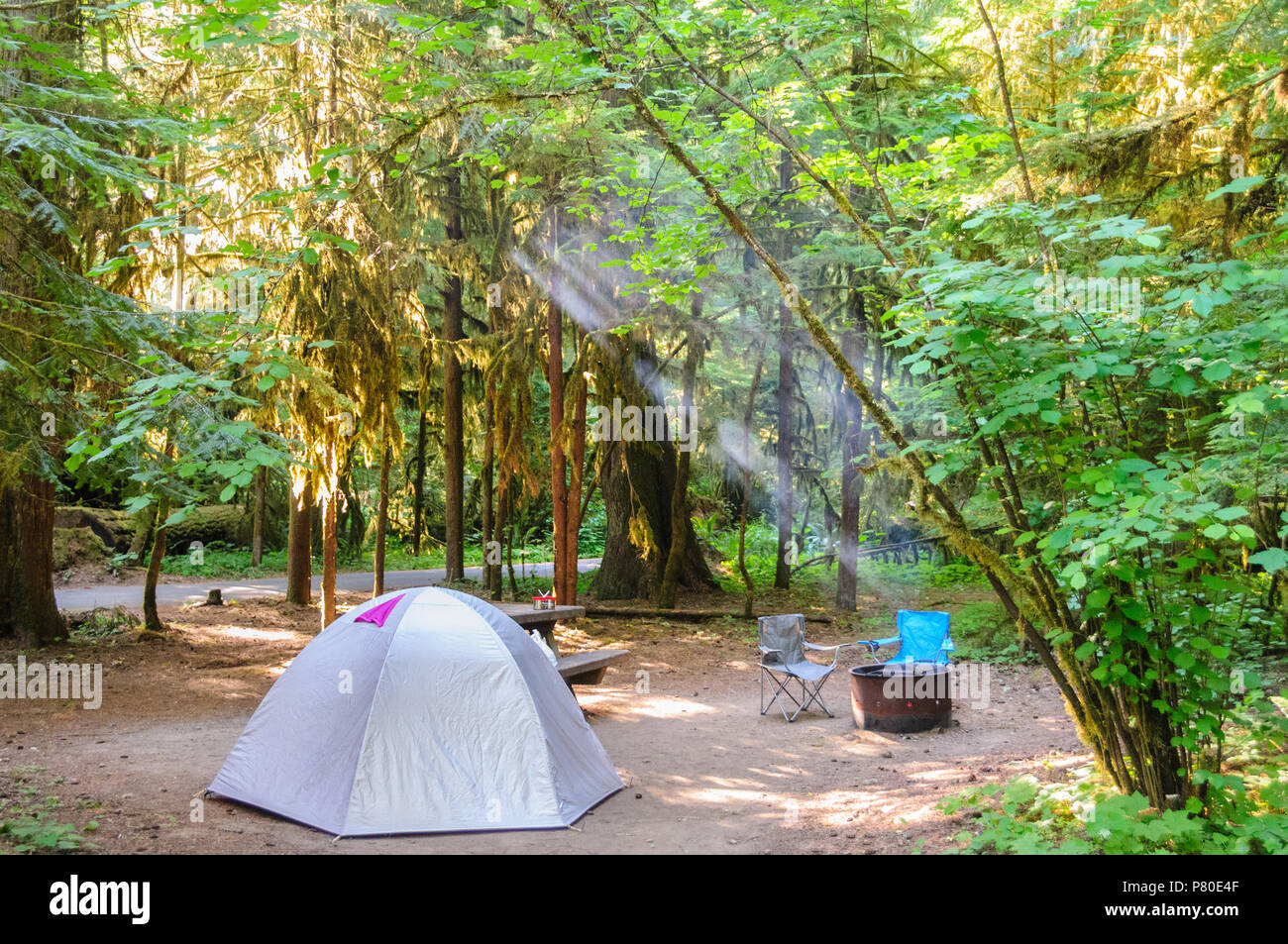 Mount washington valley camping hi-res stock photography and images - Alamy
