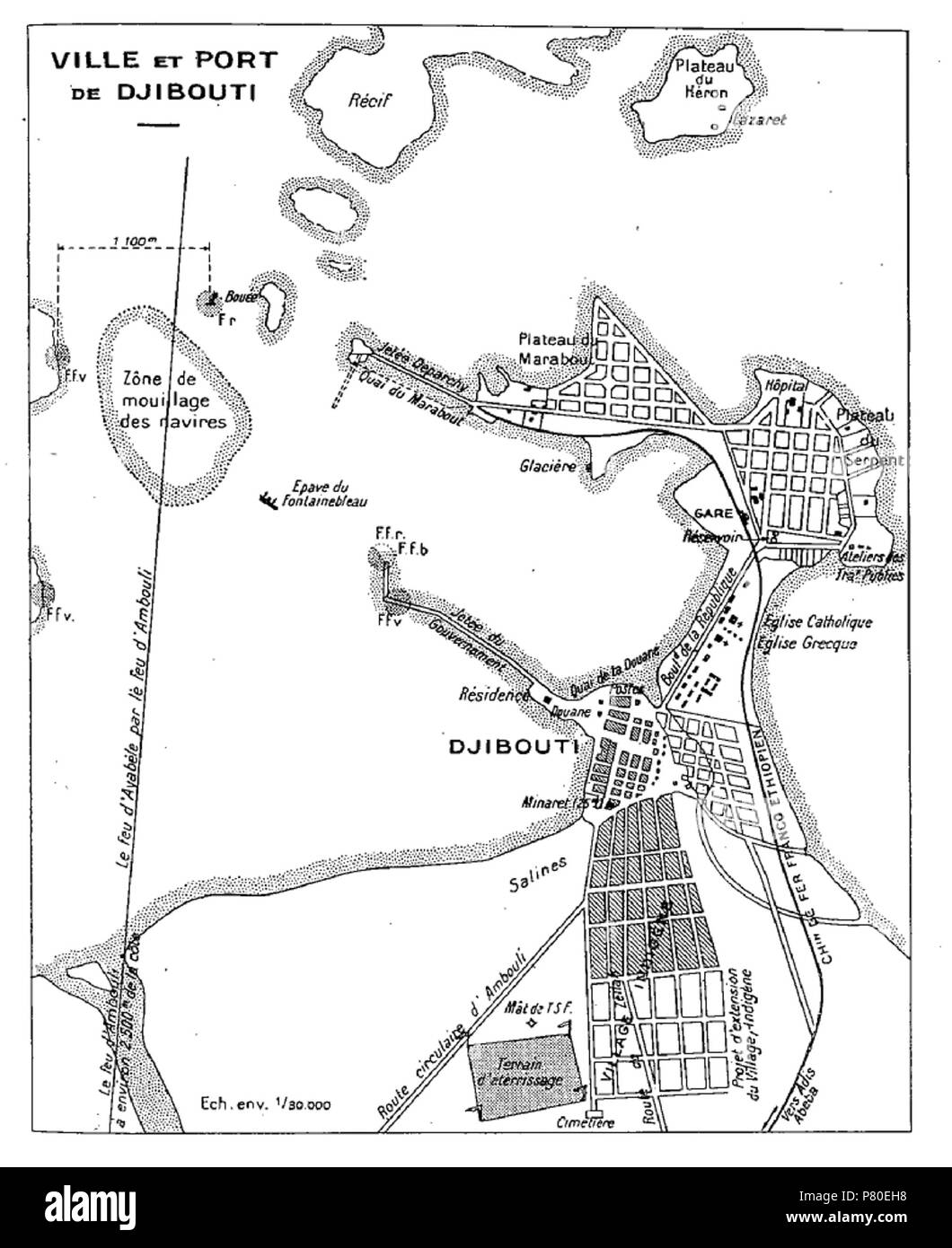 Map port plan Black and White Stock Photos & Images - Alamy