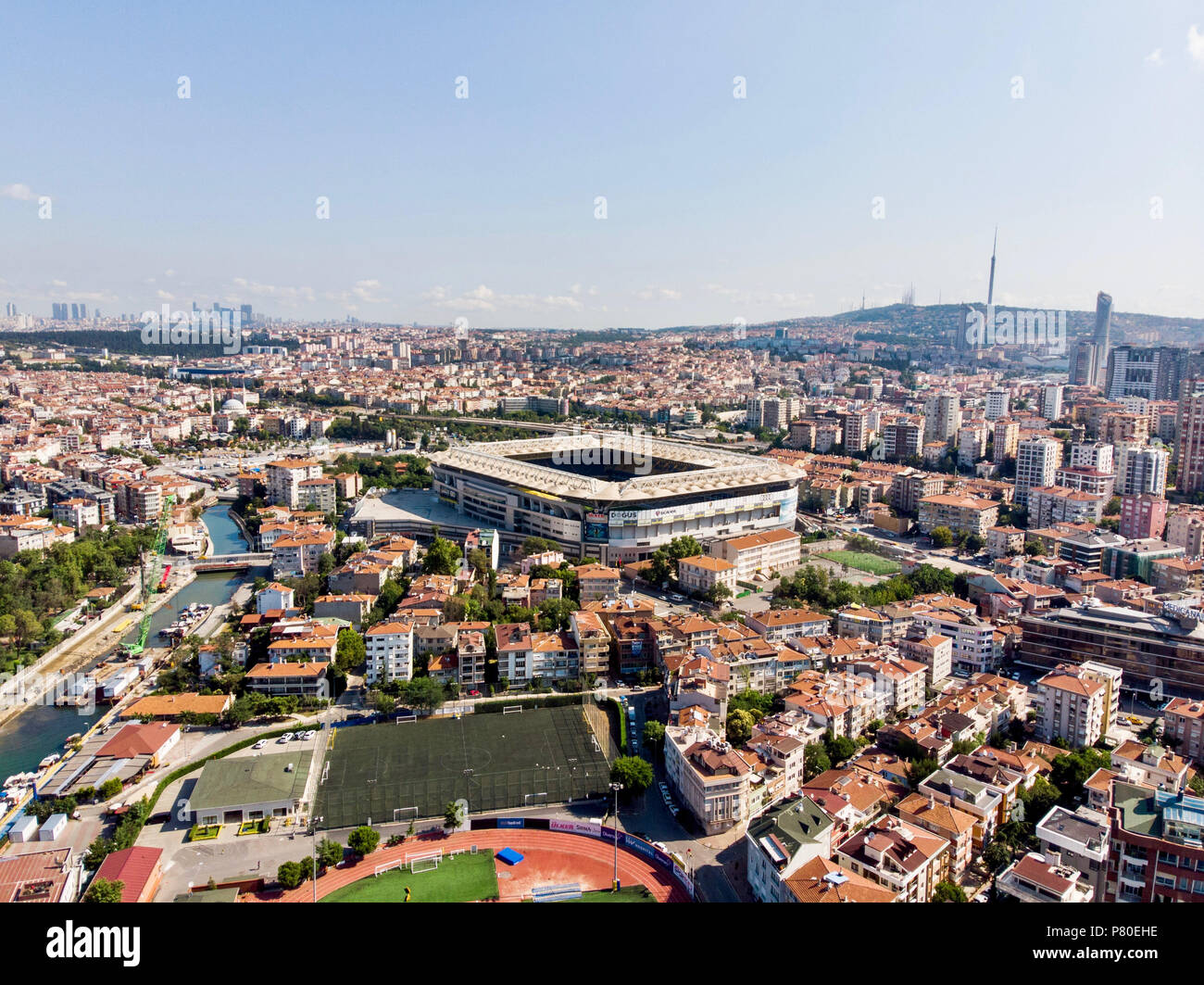 Sükrü saracoglu stadium hi-res stock photography and images - Alamy