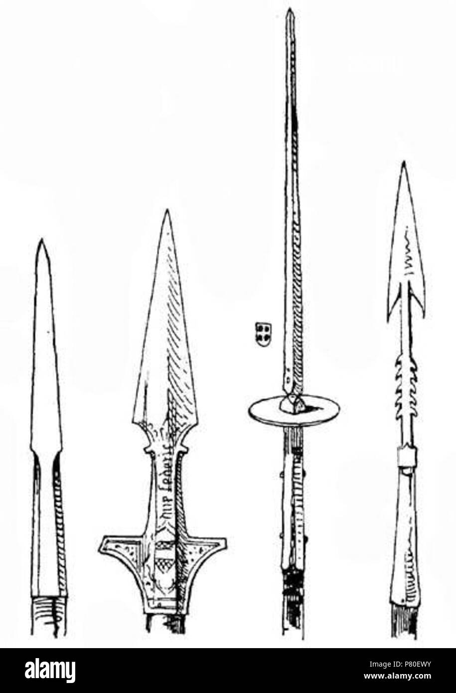 Pole weapons hi-res stock photography and images - Alamy