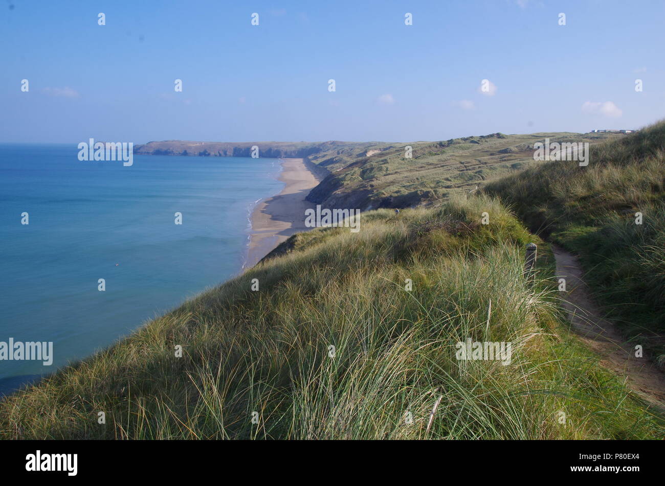 South west coast path. John o' groats (Duncansby head) to lands end ...