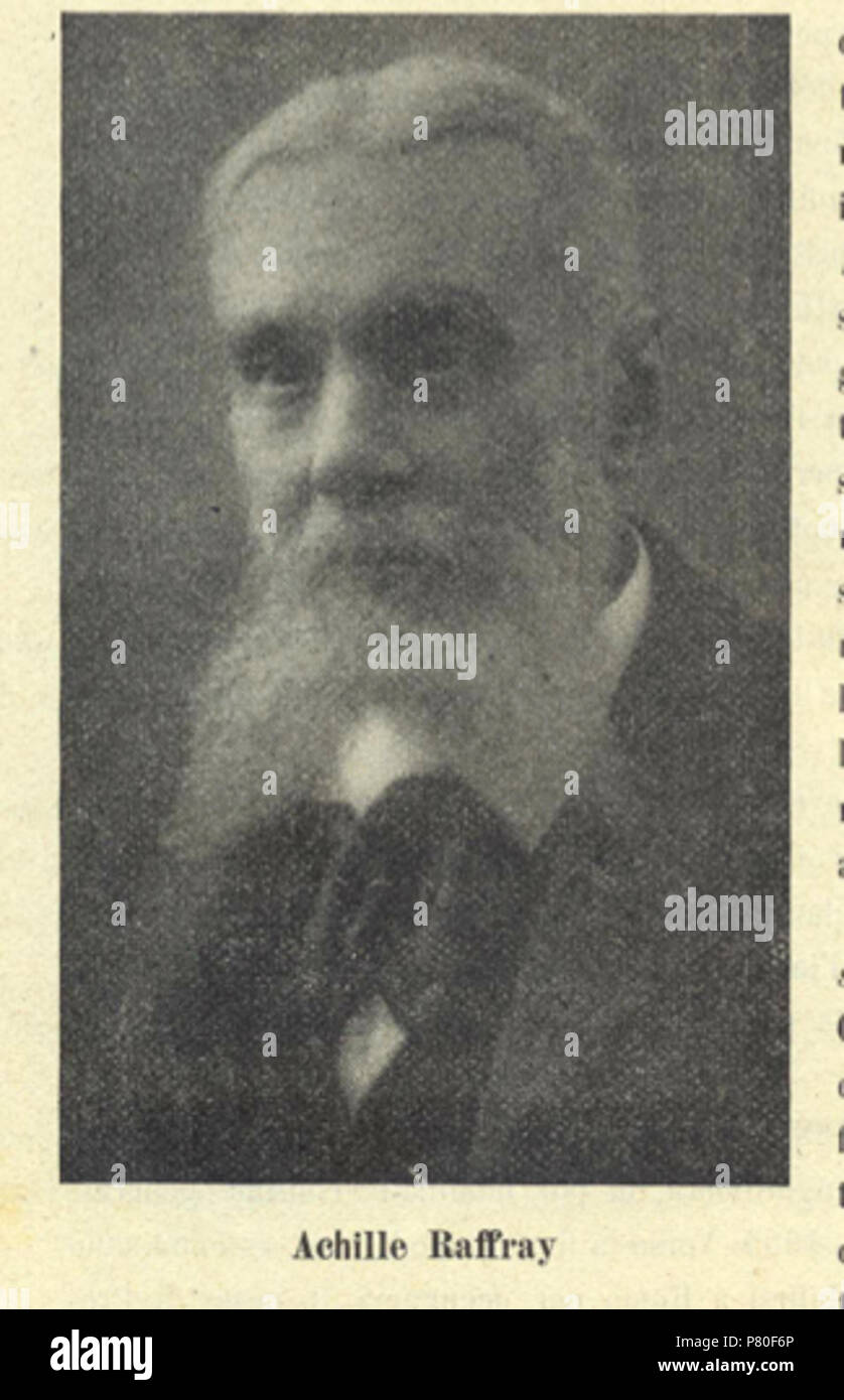 Achille raffray hi-res stock photography and images - Alamy