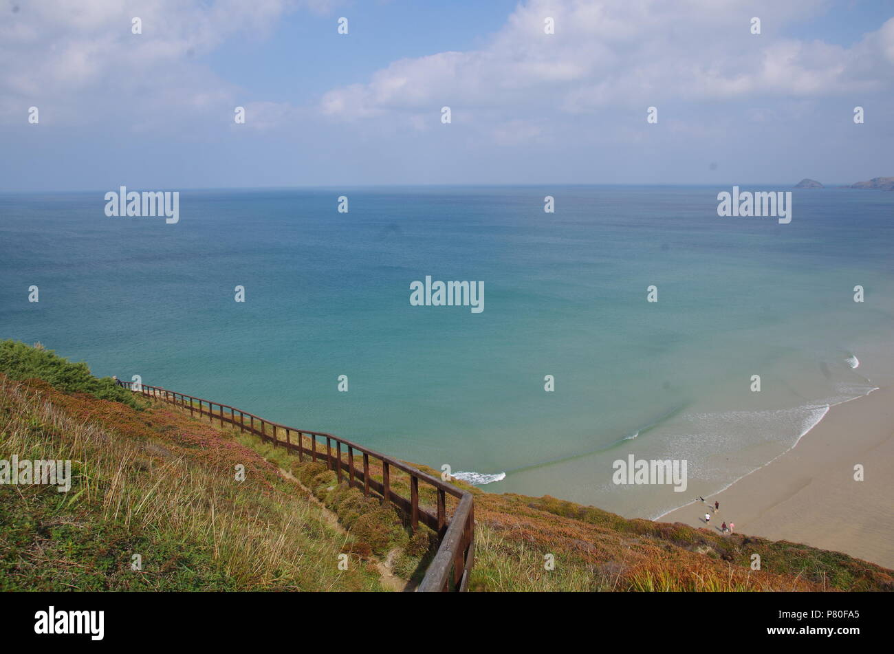 South west coast path. John o' groats (Duncansby head) to lands end ...