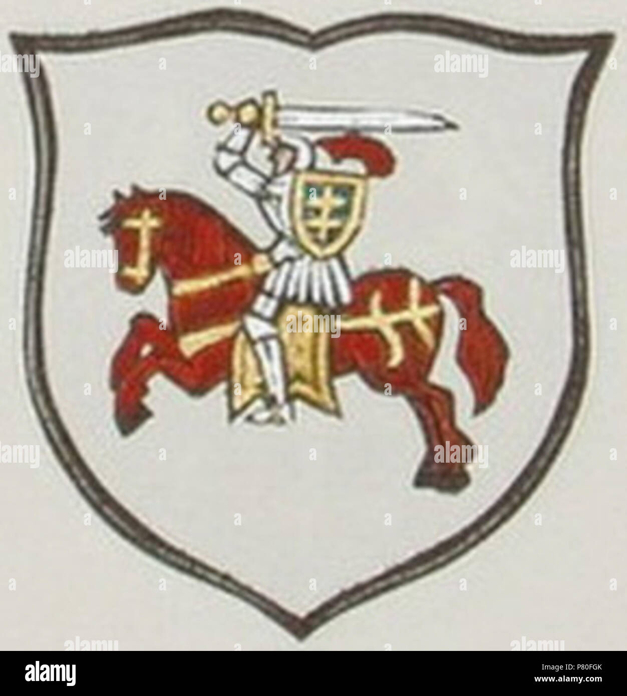 Pahonia coat of arms hi-res stock photography and images - Alamy