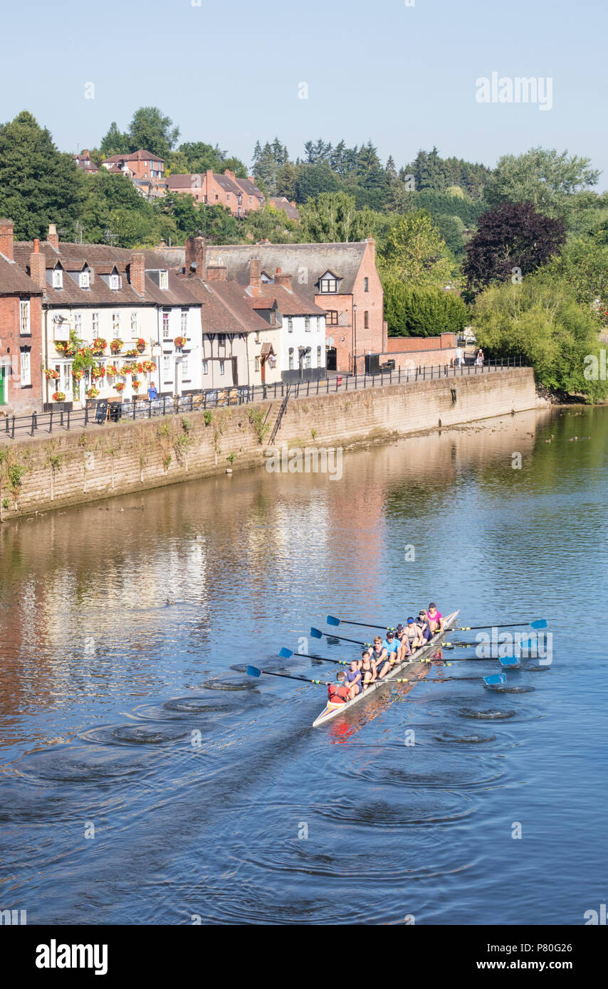 Boats on the river severn hi-res stock photography and images - Alamy