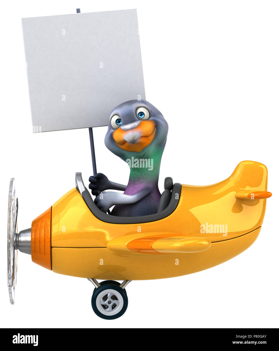 Pigeon transportation Cut Out Stock Images & Pictures - Alamy