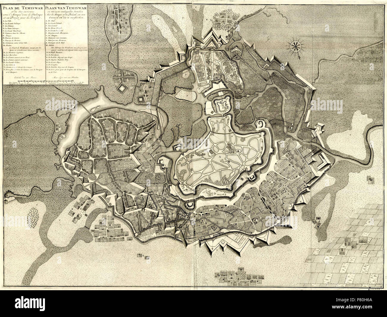 Map of timisoara hi-res stock photography and images - Alamy