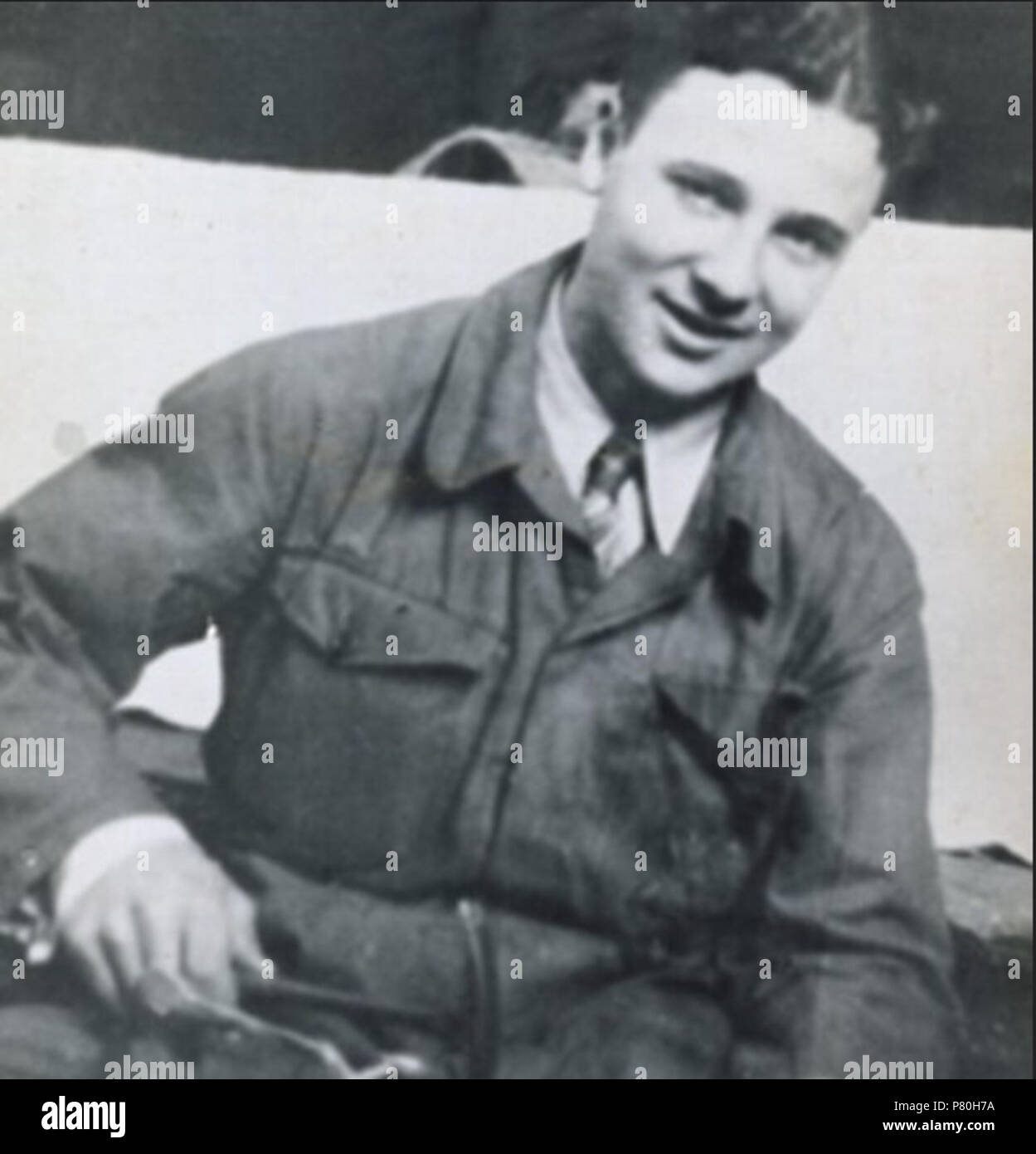 Peter van Pels (wearing a (barely visible) Star of David); photo May-July 1942) . 1942 309 Peter ...