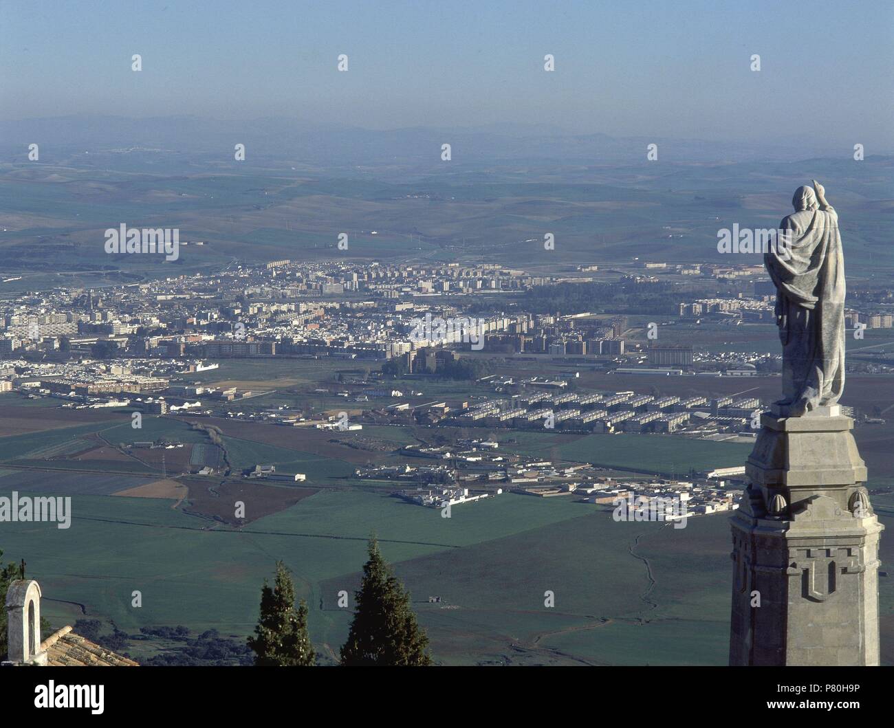 LAS ERMITAS-SAGRADO CORAZON Y PANORAMICA DE CORDOBA. Location: EXTERIOR ...