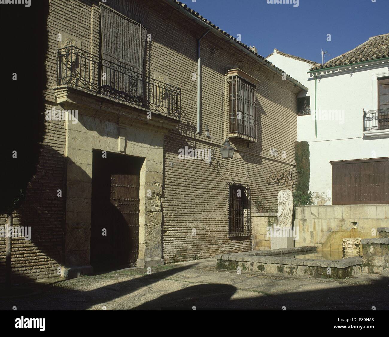 Plaza seneca cordoba hi-res stock photography and images - Alamy
