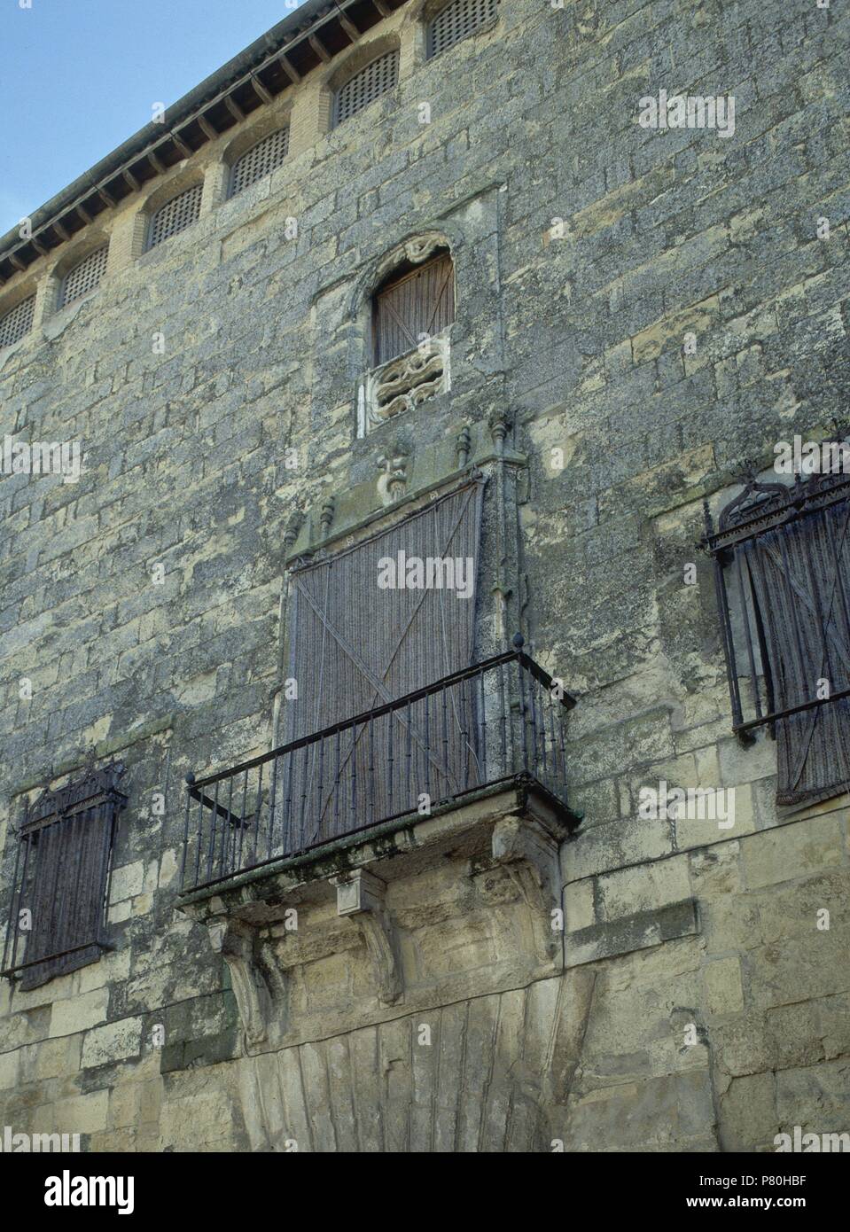 FACHADA DE LA CASA MARQUESES DEL CARPIO. Location: EXTERIOR, CORDOBA ...
