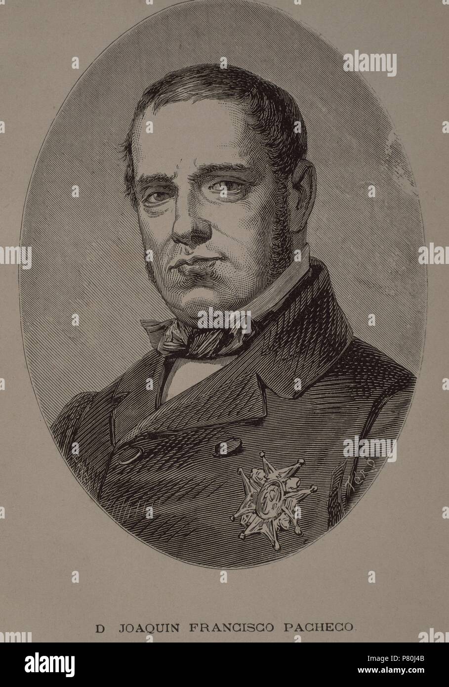 Francisco Pacheco Portrait