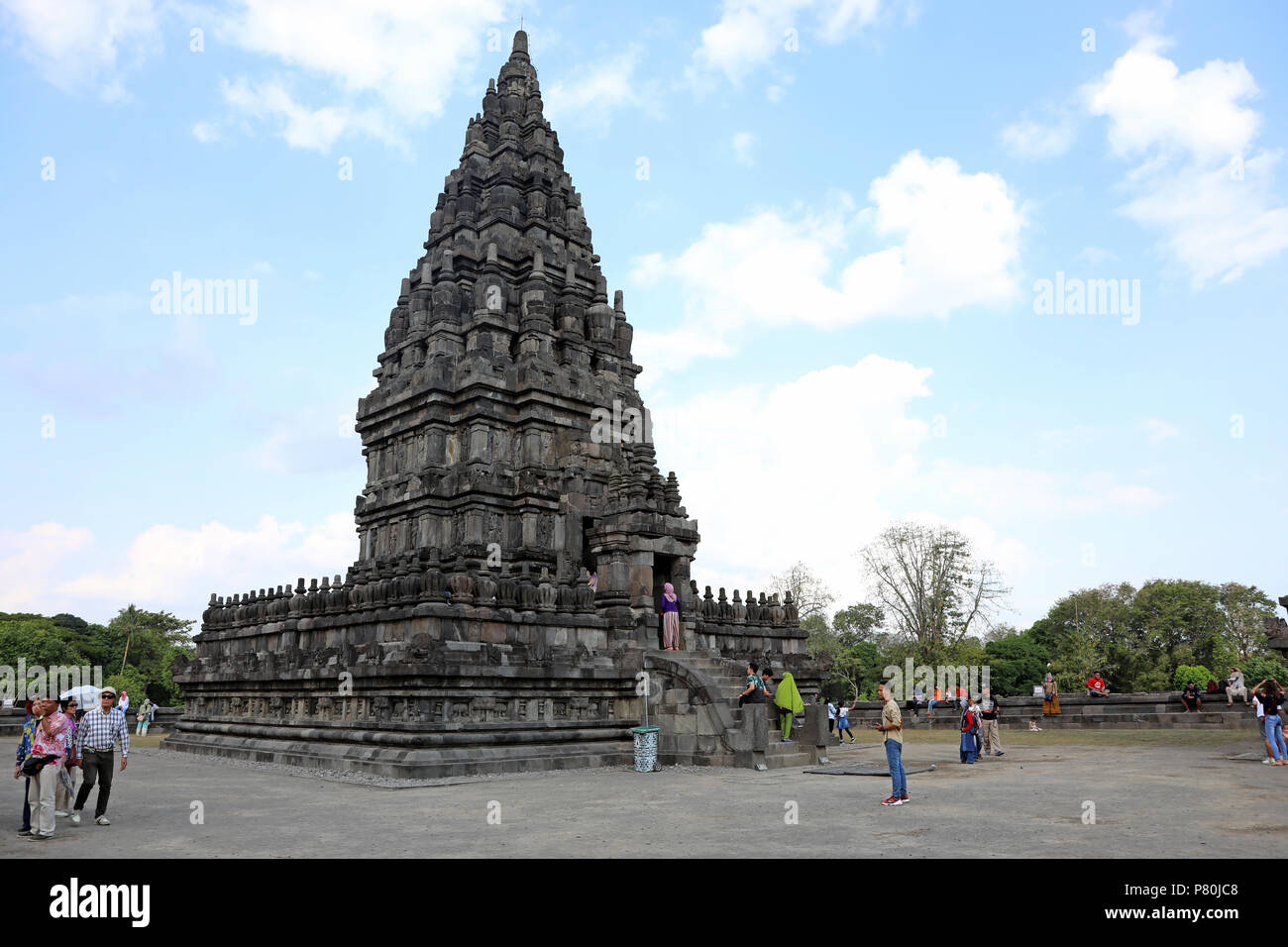 Prambanan temple complex indonesia hi-res stock photography and images ...